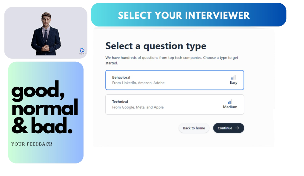 Home - AI Interview Assistant: Ace Your Interviews with AI-Powered Practice